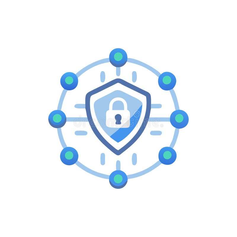 NIST Cybersecurity Framework Icon Stock Photo - Illustration of mobile ...