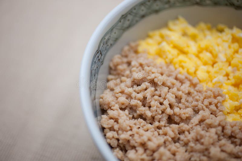 Gehacktes Huhn stockbild. Bild von dünn, geflügel, gehackt - 31930523