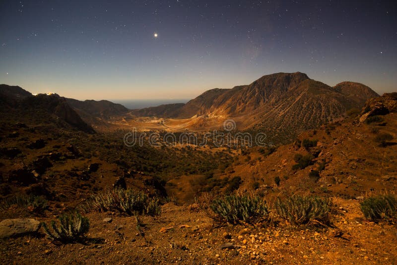 Nisyros island stock image. Image of greece, view, nikia - 143998017