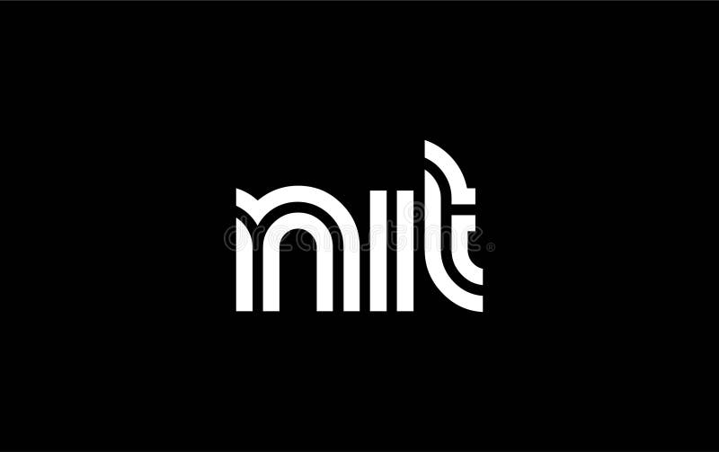 NIT Creative Unique Modern Letter Logo Design Stock Vector ...