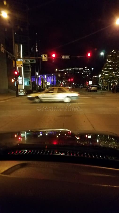 Nite view stock photo. Image of christmas, ride, view - 160339934