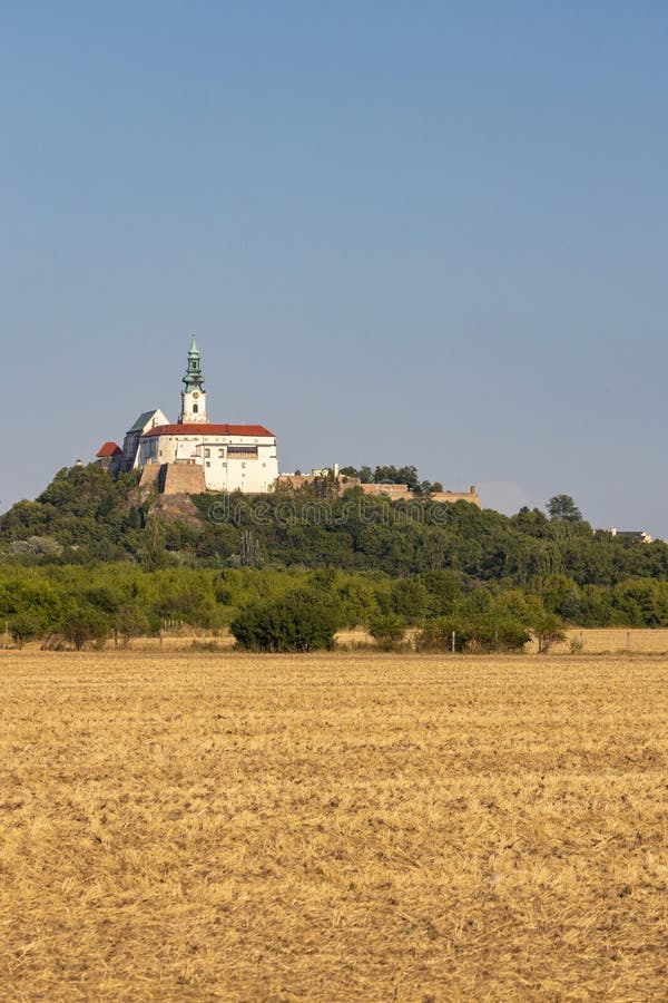 Nitra Castle in Slovak Republic Stock Image - Image of slovak, ancient ...