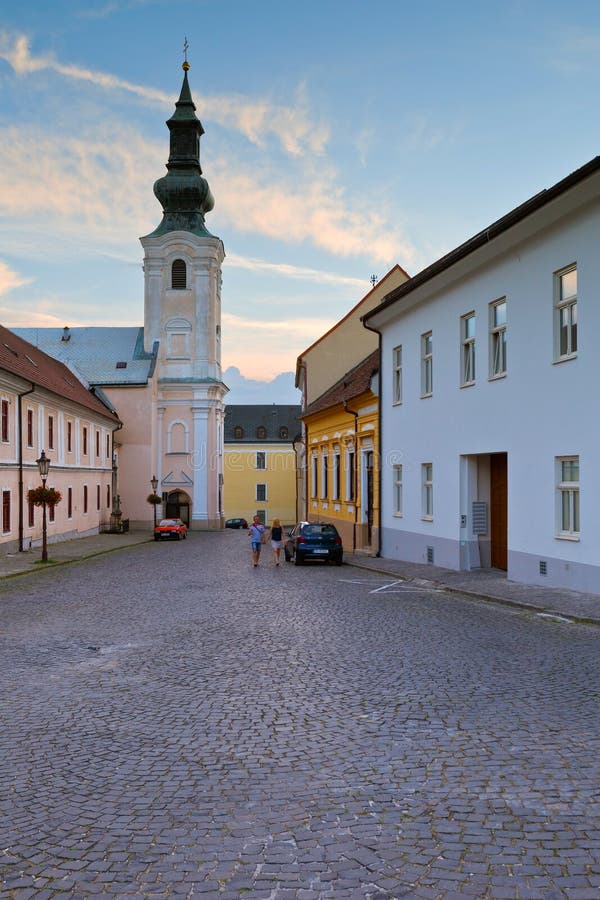Nitra, Slovakia. editorial stock image. Image of slovakia - 74594154
