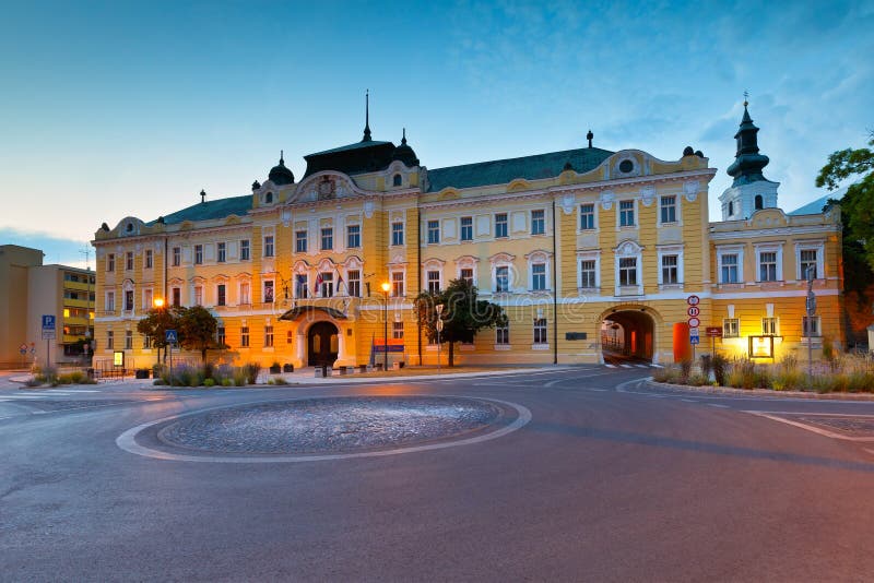Nitra, Slovakia. editorial stock image. Image of attraction - 74722654