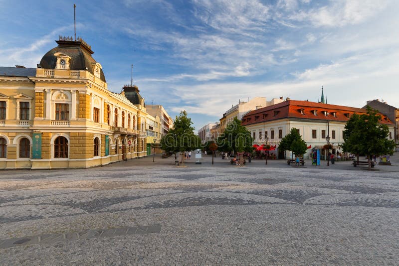 Nitra, Slovakia. editorial image. Image of nitra, heritage - 74593385