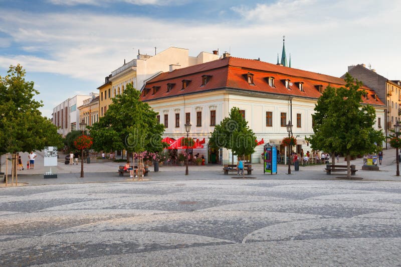 Nitra, Slovakia. editorial image. Image of town, building - 73815270