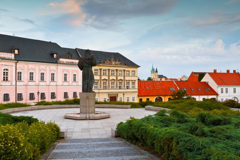 Town of Nitra, Slovakia stock photo. Image of slovakia - 24626158