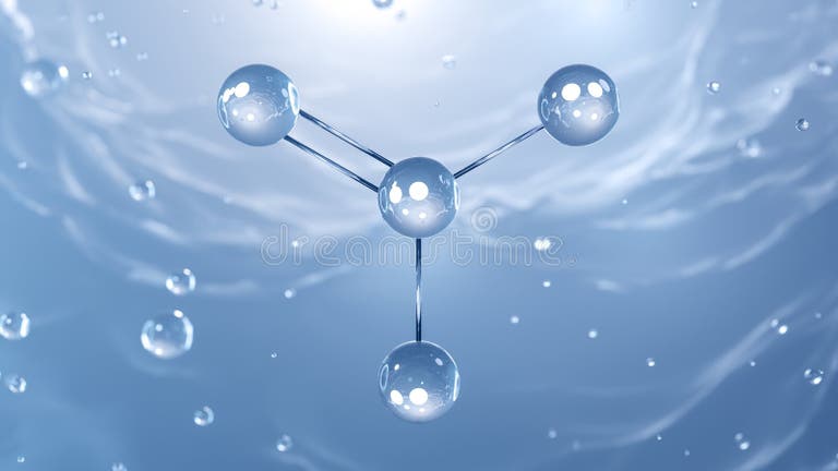 Nitrate Molecular Structure, 3d Model Polyatomic Ion, Structural ...