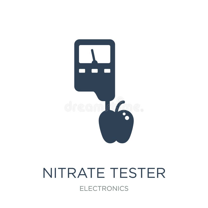Nitrate Tester Icon in Trendy Design Style. Nitrate Tester Icon ... Nitrate Tester Icon in Trendy Design Style. Nitrate Tester Icon ...