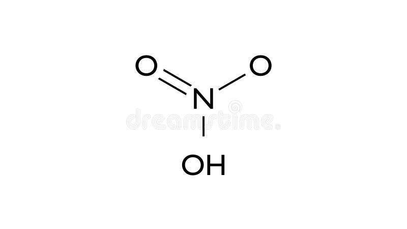 Lewis Structure Of Nitric Acid Nitric Acid (HNO3) Strong Mineral Acid