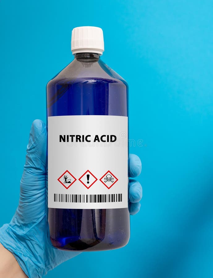Nitric Acid stock image. Image of utilized, factory - 368486367