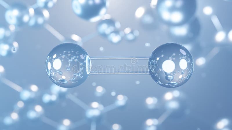 Nitric Oxide Molecular Structure, 3d Model Molecule, Nitrogen Oxide ...