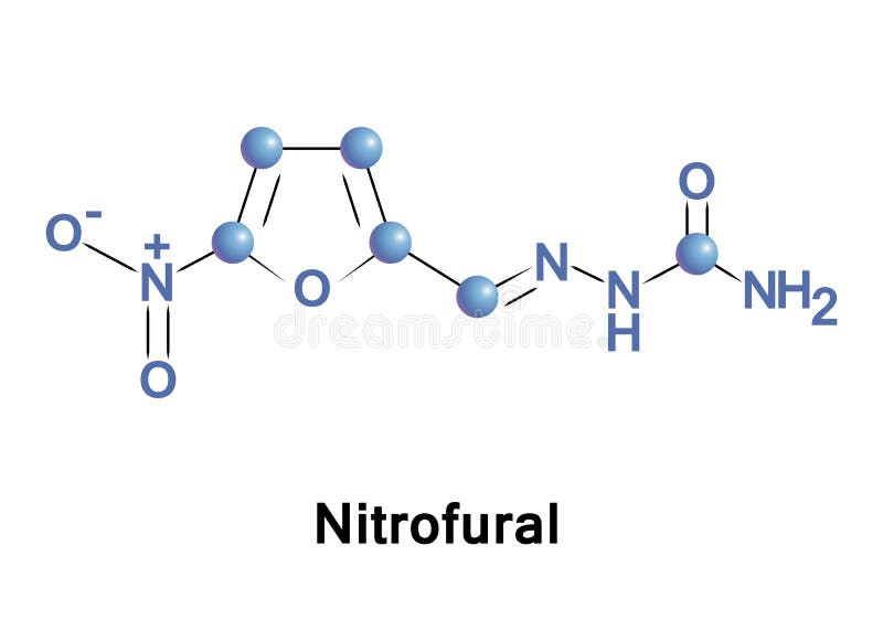 Nitrofuran Antibiotic Stock Illustrations – 18 Nitrofuran Antibiotic ...