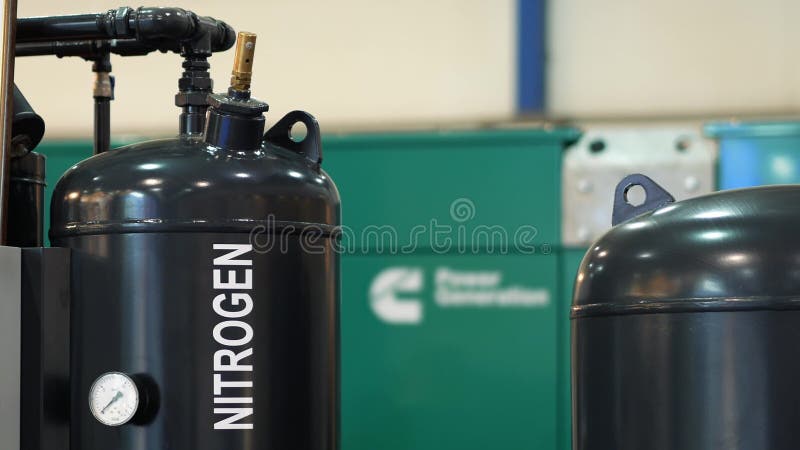 Nitrogen in a black ballon stock footage. Video of person - 131450116