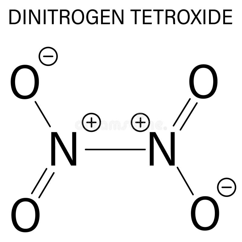 Dinitrogen Tetroxide Lewis Structure