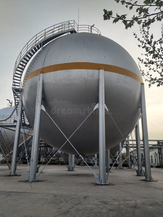 Nitrogen tank stock photo. Image of tank, oxygen, production - 145301538