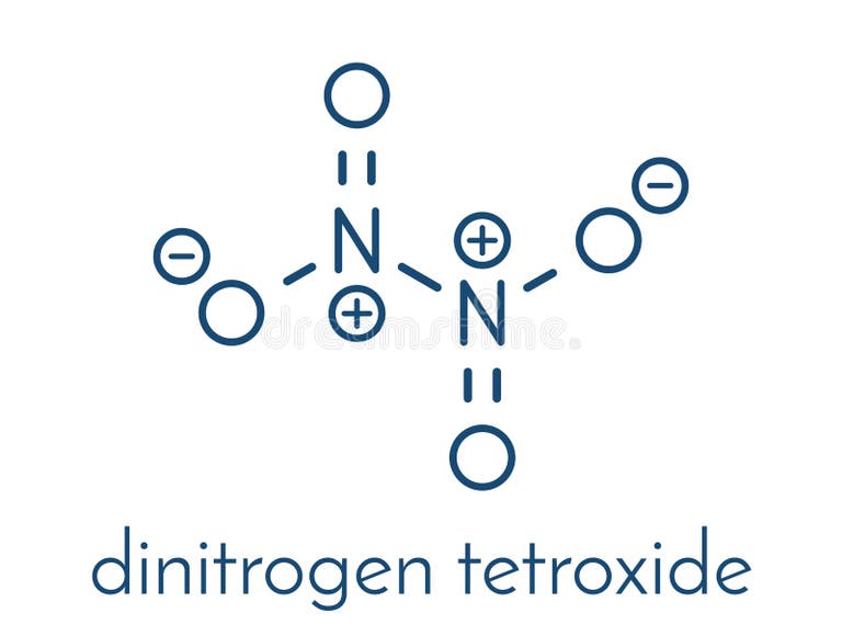 Nitrogen Tetroxide Dinitrogen Tetroxide, N2O4 Rocket Propellant ...