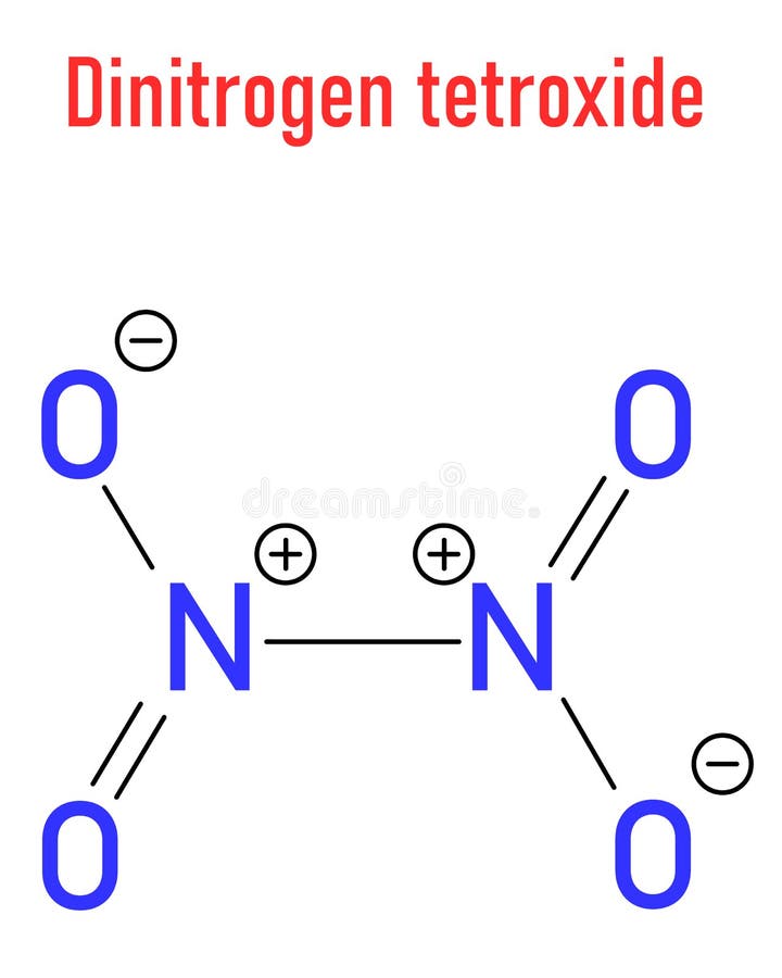 Lewis Dot Structure For N2o4