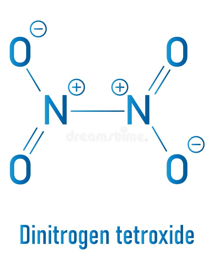 Nitrogen Tetroxide or Dinitrogen Tetroxide, NTO, Amyl. Rocket ...