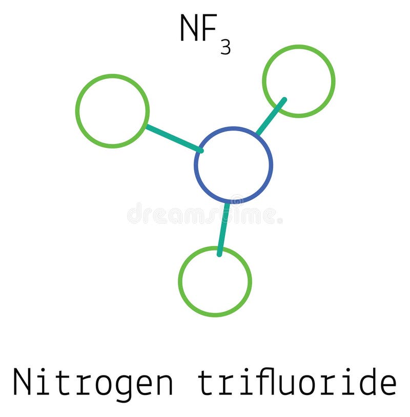Nf3 Molecule Stock Illustrations – 1 Nf3 Molecule Stock Illustrations ...
