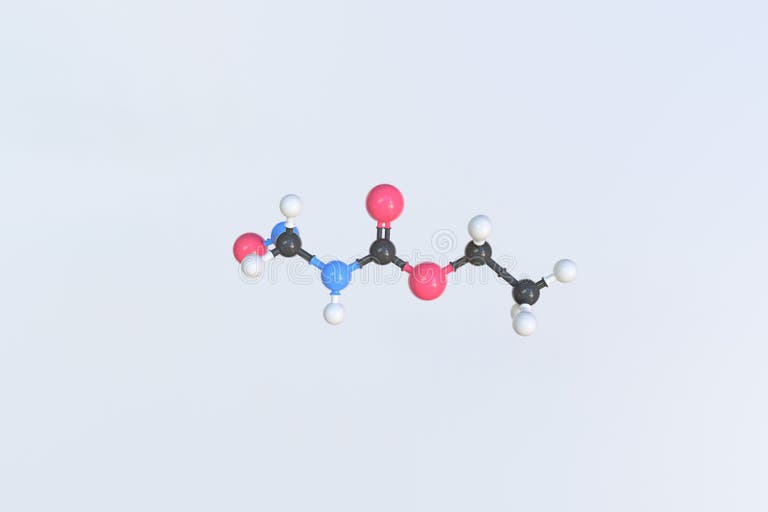 Nitrosomethylurethane Molecule Stock Illustrations – 4 ...