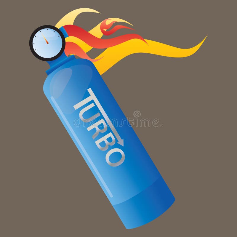 Nitrous Oxide Gas. Vector Illustration Decorative Design Stock Vector ...