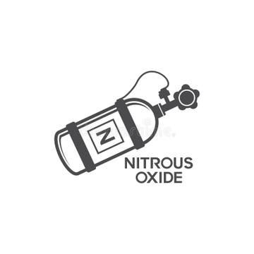 Nitrous Oxide System Illustration Stock Illustration - Illustration of ...