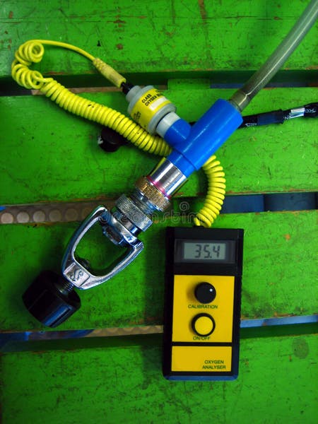 Nitrox analyzer stock photo. Image of diving, analyzer - 6484082
