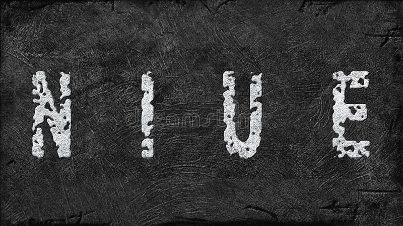 Niue Lithium Extraction, Modern Mining Concept Stock Illustration ...