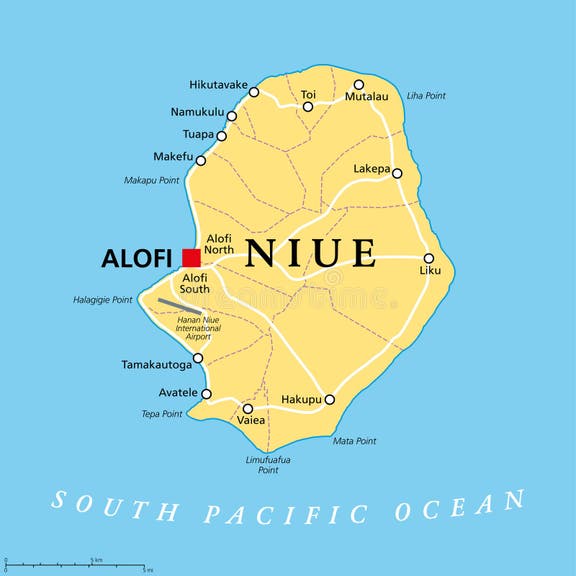 Niue Political Map Stock Illustrations – 49 Niue Political Map Stock ...