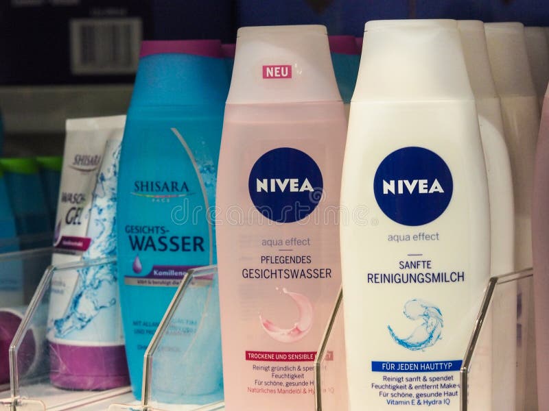 Nivea products editorial photo. Image of products, space - 40533686