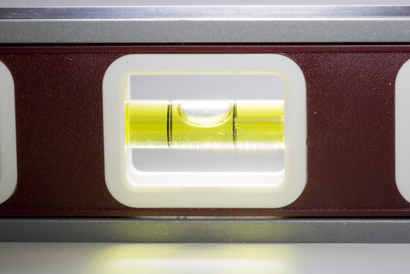 Niveau stock afbeelding. Image of licht, verbetering, horizontaal - 4057535
