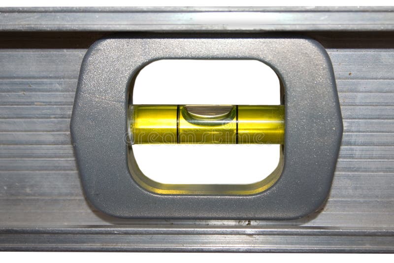 Niveau photo stock. Image du niveau, menuiserie, précis - 9995176