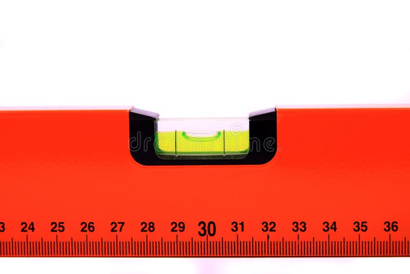 Nivel. foto de archivo. Imagen de carpintero, equilibrio - 10764036
