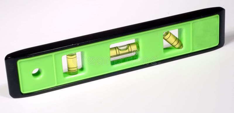 Nivel foto de archivo. Imagen de edificio, derecho, herramientas - 1731176