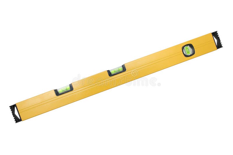 Nivel de burbuja de aire foto de archivo. Imagen de equilibrio - 4290696