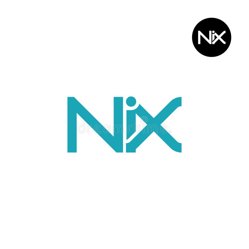 Nix Monogram Stock Illustrations – 13 Nix Monogram Stock Illustrations ...