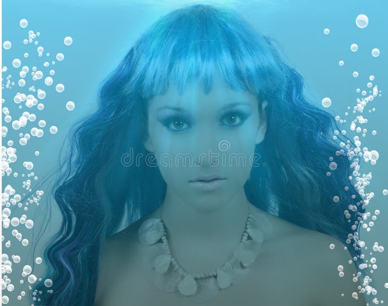 Nixe stockbild. Bild von geschichte, phantasie, eingebildet - 6817135