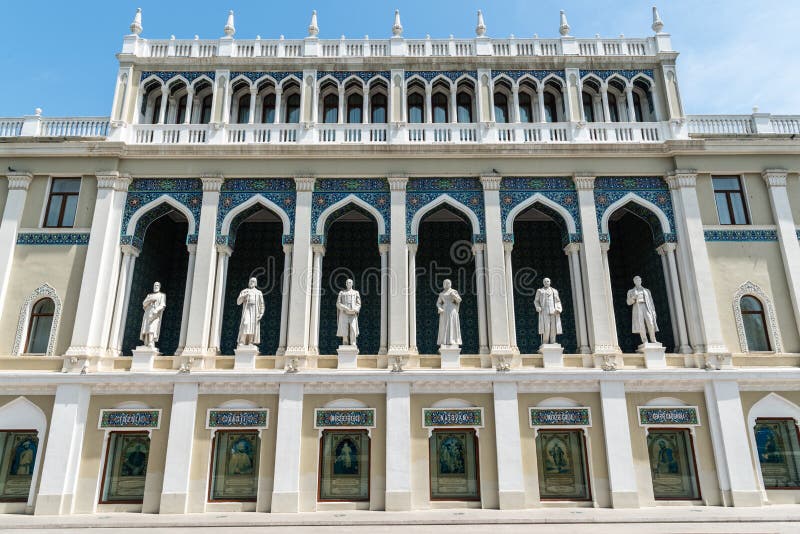 Nizami Literature Museum in Baku Editorial Image - Image of metropole ... Nizami Literature Museum in Baku Editorial Image - Image of metropole ...