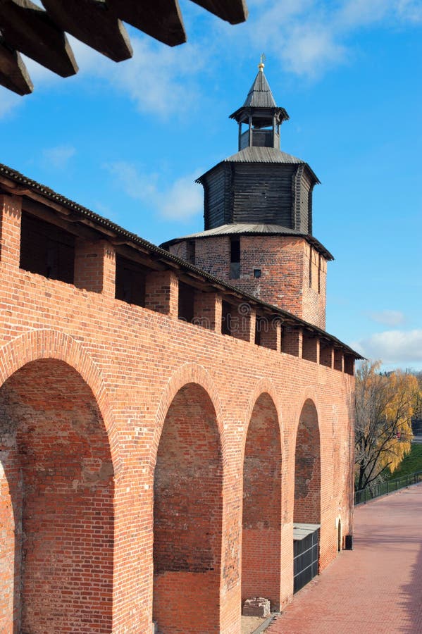 Nizhny Novgorod Kremlin editorial image. Image of novgorod - 35317055