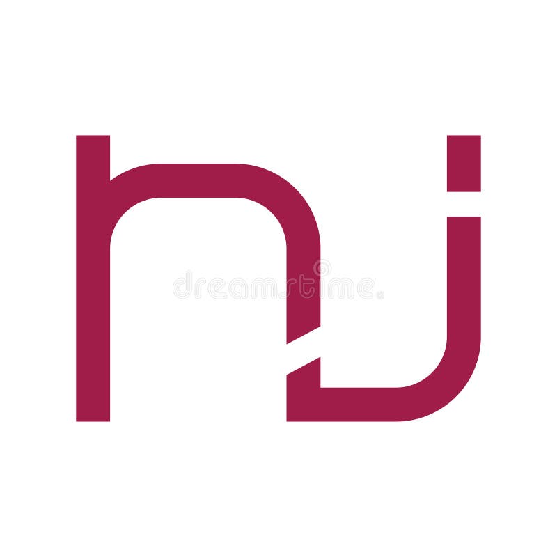 Nj Logo Stock Illustrations – 584 Nj Logo Stock Illustrations, Vectors ...