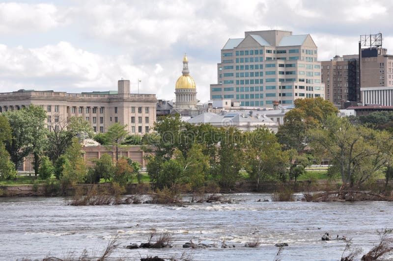 NJ State House stock photo. Image of capital, jersey - 20806940