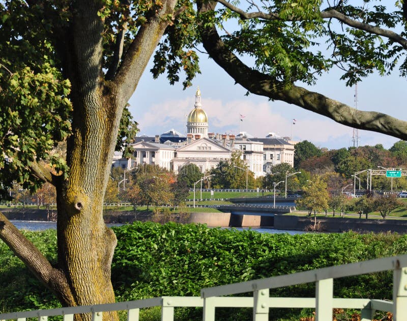 NJ State House stock photo. Image of capital, jersey - 20806940