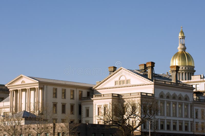 NJ State House stock photo. Image of capital, jersey - 20806940