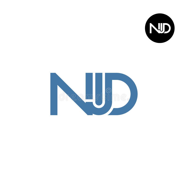 Njd Monogram Stock Illustrations – 11 Njd Monogram Stock Illustrations ...