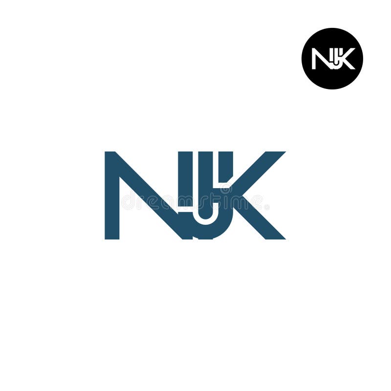 Njk Monogram Stock Illustrations – 11 Njk Monogram Stock Illustrations ...