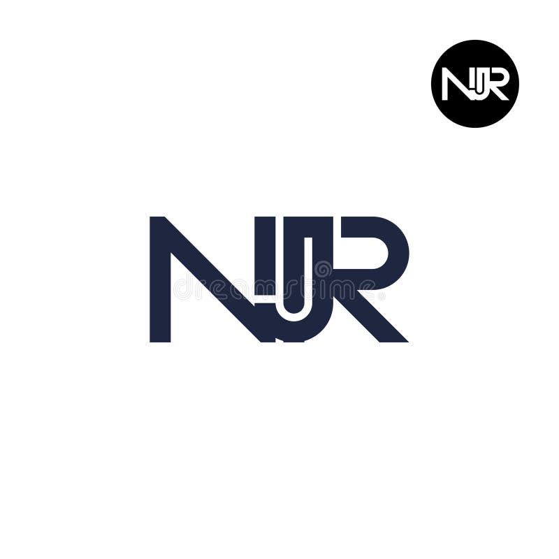 Njr Monogram Stock Illustrations – 11 Njr Monogram Stock Illustrations ...