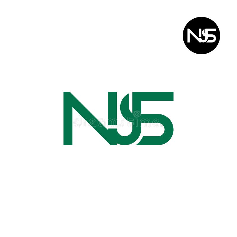 Njs Monogram Stock Illustrations – 11 Njs Monogram Stock Illustrations ...