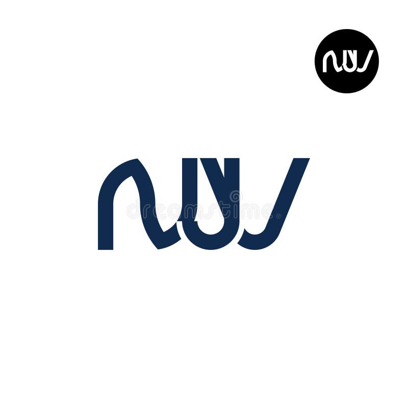 Njv Monogram Stock Illustrations – 9 Njv Monogram Stock Illustrations ...