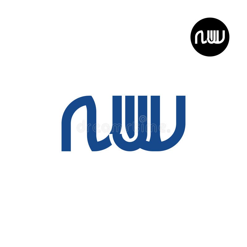 Njw Monogram Stock Illustrations – 12 Njw Monogram Stock Illustrations ...